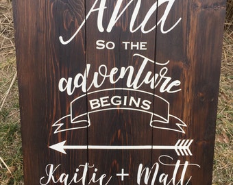 The adventure begins | Etsy