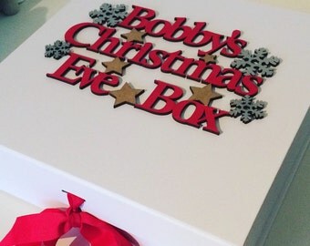 Christmas eve box | Etsy