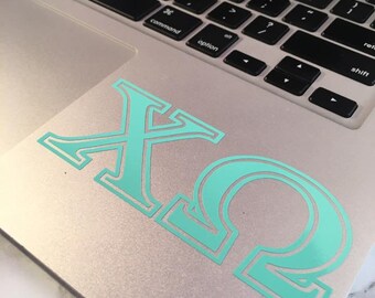 Chi omega stickers | Etsy