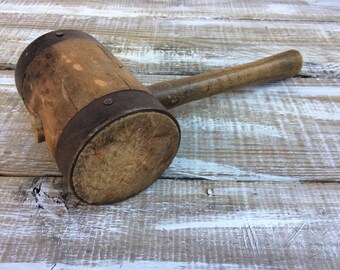 Wood mallet | Etsy