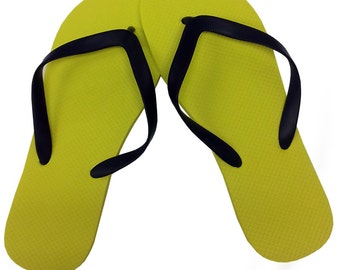 Yellow sandals | Etsy