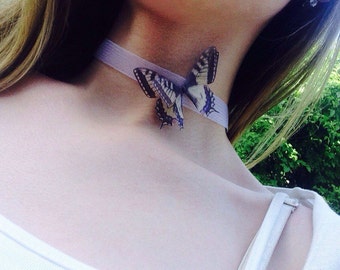 Unique silk butterflies by OhMyButterfly on Etsy