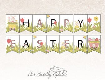 Easter egg hunt sign | Etsy