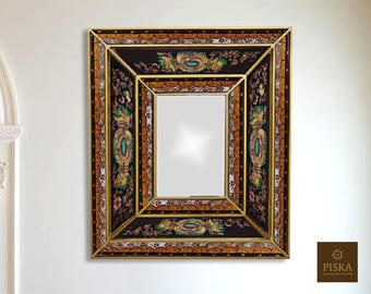 Peruvian mirror | Etsy