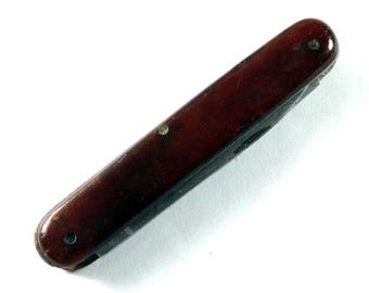 Rustic Pocket Knife Bowie Knife Old Folding Knife Survival