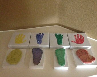 Baby feet stamp | Etsy