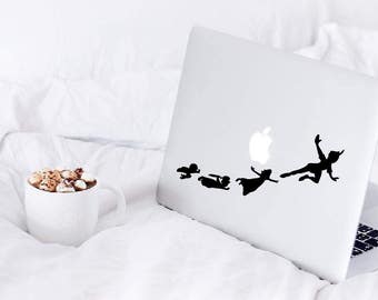 Peter pan wall decal | Etsy