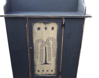 Primitive cabinet | Etsy