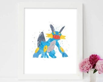 Swampert | Etsy