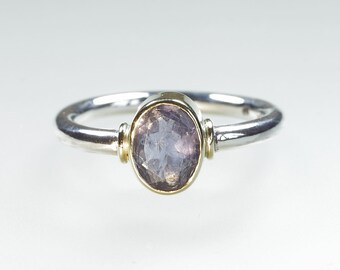 Iolite ring | Etsy
