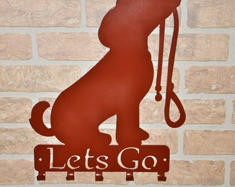 Dog leash hanger | Etsy