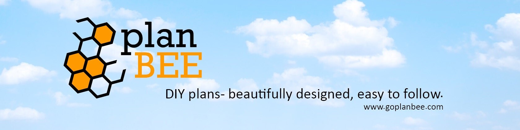 PLAN BEE simple & beautifully designed DIY plans by goPlanBee