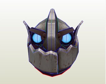 Unique cosplay helmet related items | Etsy