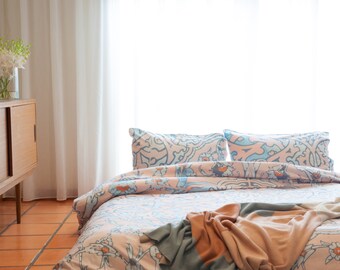 Boho duvet cover | Etsy