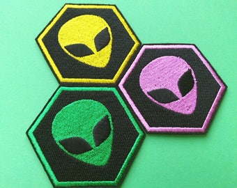Alien patch | Etsy