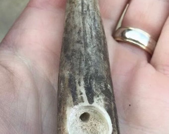Deer antler pipes | Etsy