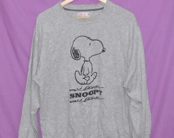 Snoopy sweater | Etsy