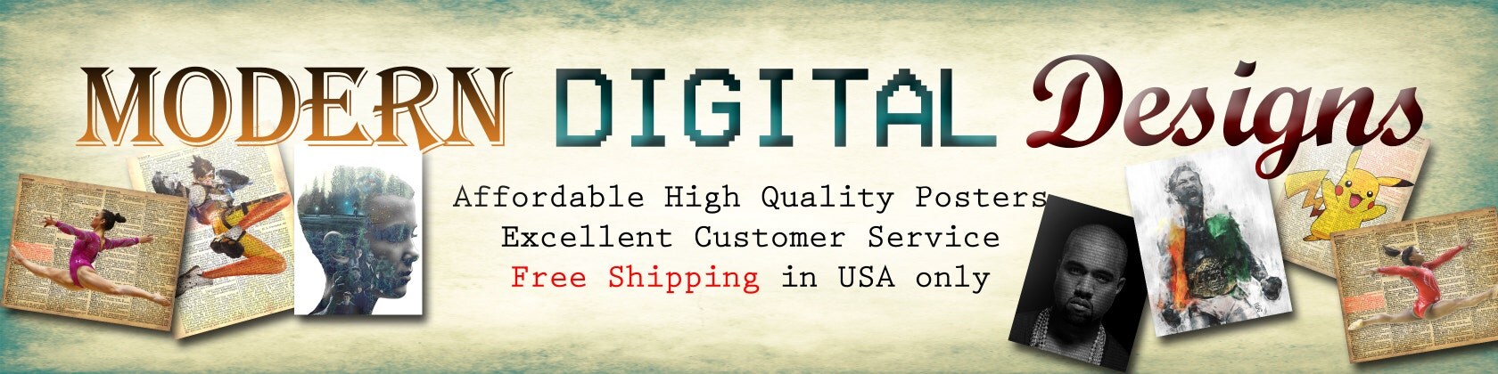 ModernDigitalDesigns on Etsy