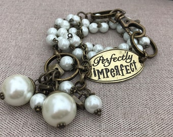 Imperfect pearls | Etsy