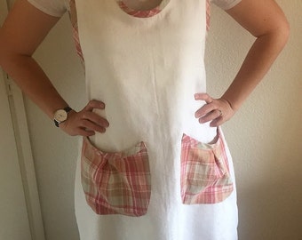 Plus size apron | Etsy