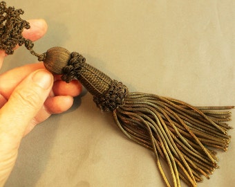 Metallic tassels | Etsy