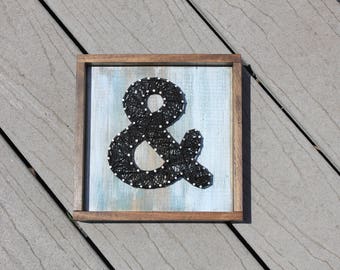 Reverse string art | Etsy