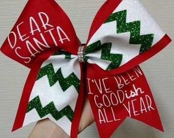 Christmas bows | Etsy