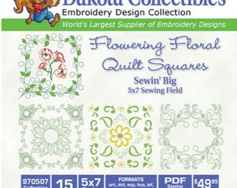 Dakota embroidery | Etsy