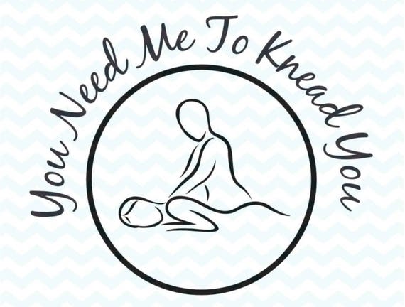 Massagemassage Therapist Svg Cutting File Lmt Cut