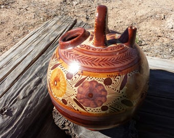 Clay water pitcher | Etsy