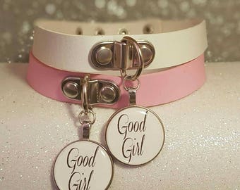 Good girl collar | Etsy