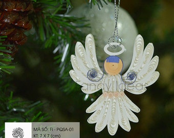 Quilled angel | Etsy