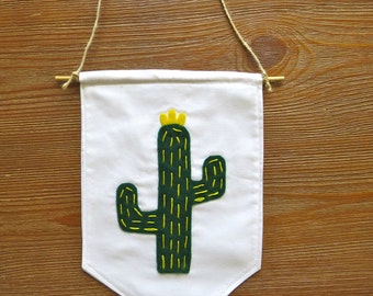 Cactus banner | Etsy
