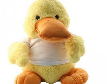 sewing pattern the dear ones duck soft toy pdf pattern
