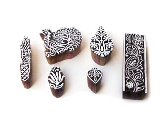 Wood block stamps | Etsy