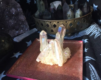 Champagne quartz | Etsy