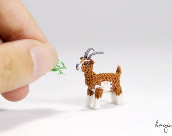 Crochet goat | Etsy