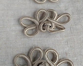 Frog closure | Etsy