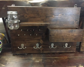 Industrial coat rack | Etsy