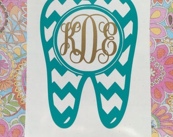 Tooth decal | Etsy