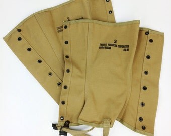 Military spats | Etsy