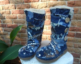 Custom ugg boots | Etsy