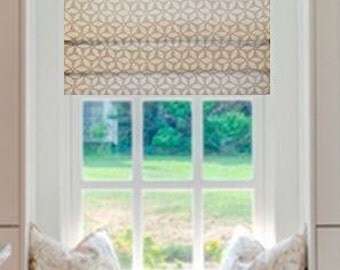 Relaxed roman shade | Etsy