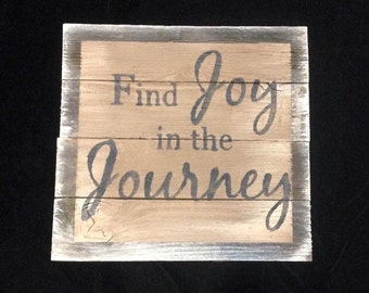 Joy in the journey | Etsy
