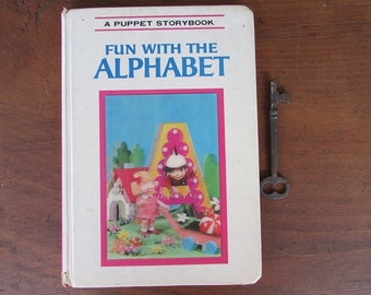 Puppet storybook | Etsy