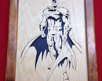 Scroll saw portrait | Etsy