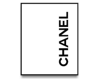 Chanel logo | Etsy