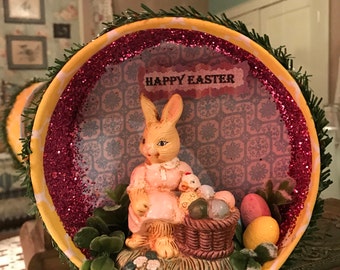 Easter egg diorama | Etsy