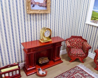 Vintage mantel clock | Etsy