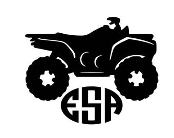 4 wheeler decal | Etsy
